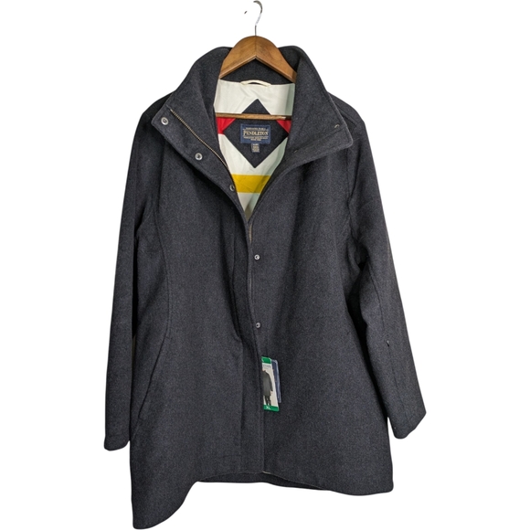 Pendleton | Jackets & Coats | New Pendleton Cascade Glacier 863 Hudson ...